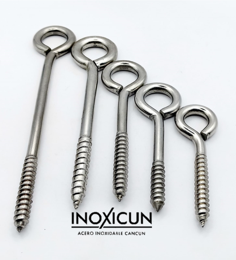 Armella pija 5/32" X 3/4" cerrada inoxidable T-304 - INOXICUN - Acero ...