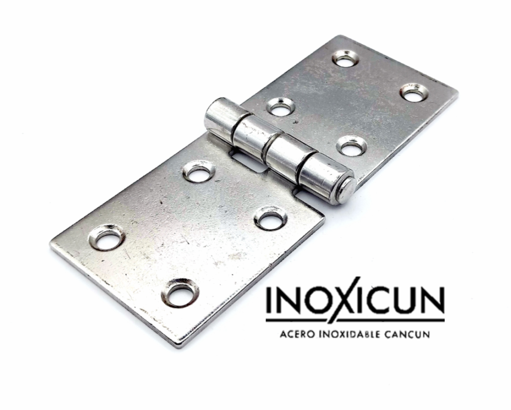 Bisagra 23 X 37 mm inoxidable T-316 - INOXICUN - Acero Inoxidable